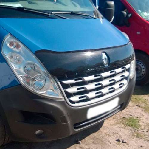 VipTuning Renault Master III '10-14 Дефлектор капота "мухобойка" RL32 ...