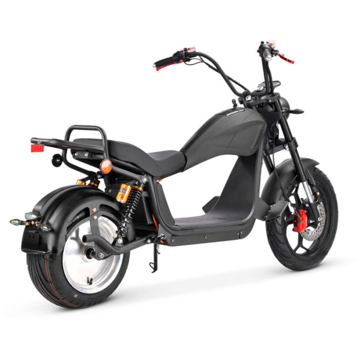 Электроскутер Rooley r804i6 2000W 60V20Ah Black купить по недорогой ...