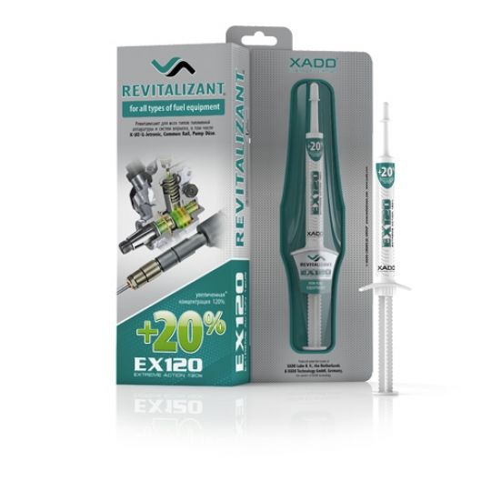 XADO EX120 Гель-ревитализант для ТНВД купить по недорогой цене в ...